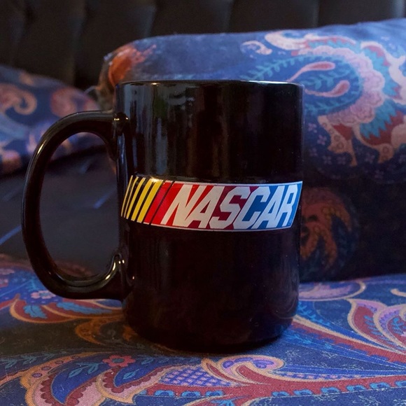 Nascar | Kitchen | Sherwood Brands Nascar Logo Black Mug | Poshmark
